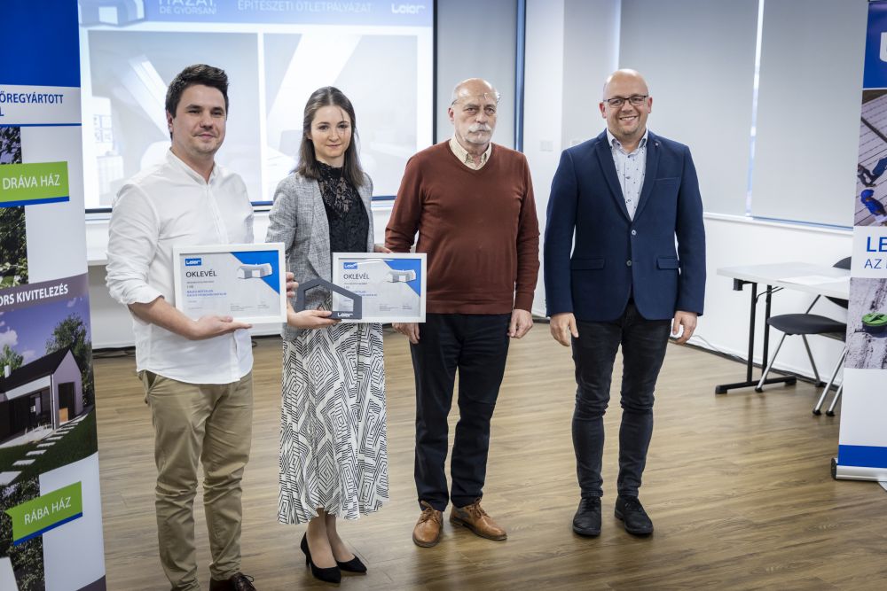 Házat, de gyorsan - ötletpályázat